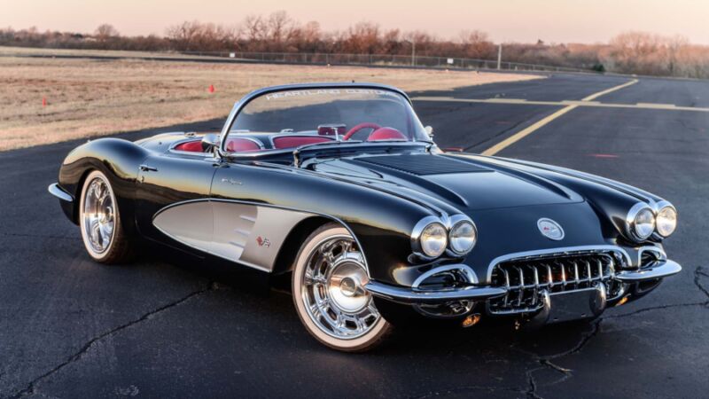 Fun Fact: The First Production Corvettes Leave the Factory