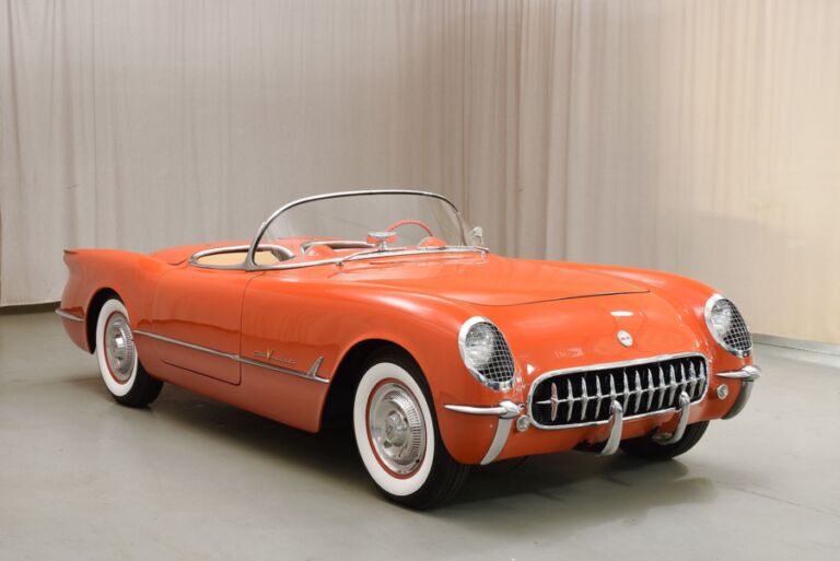 Fun Fact: The First Production Corvettes Leave the Factory